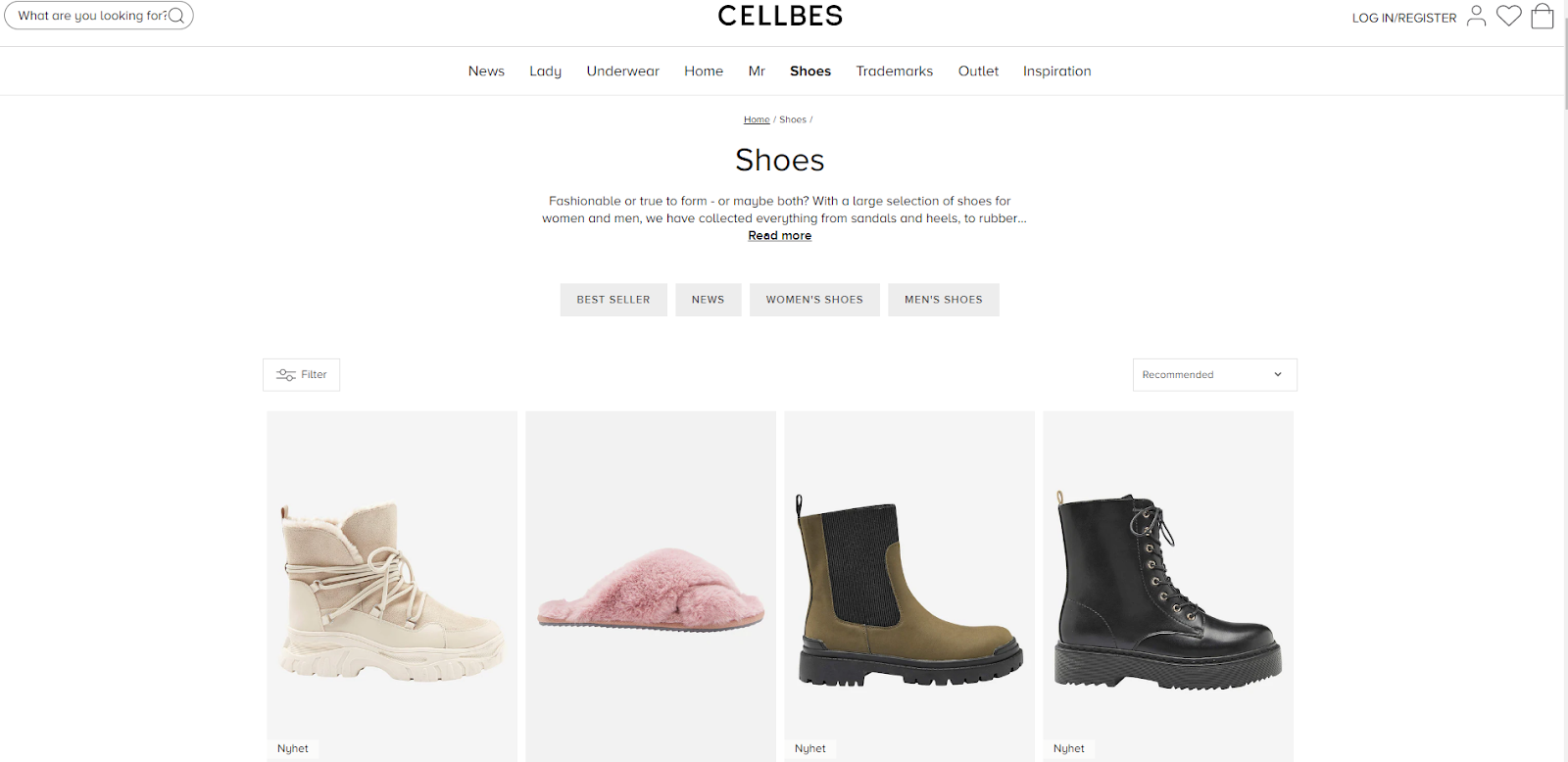 Cellbes: Fashion, Shoes & Home for Everyone