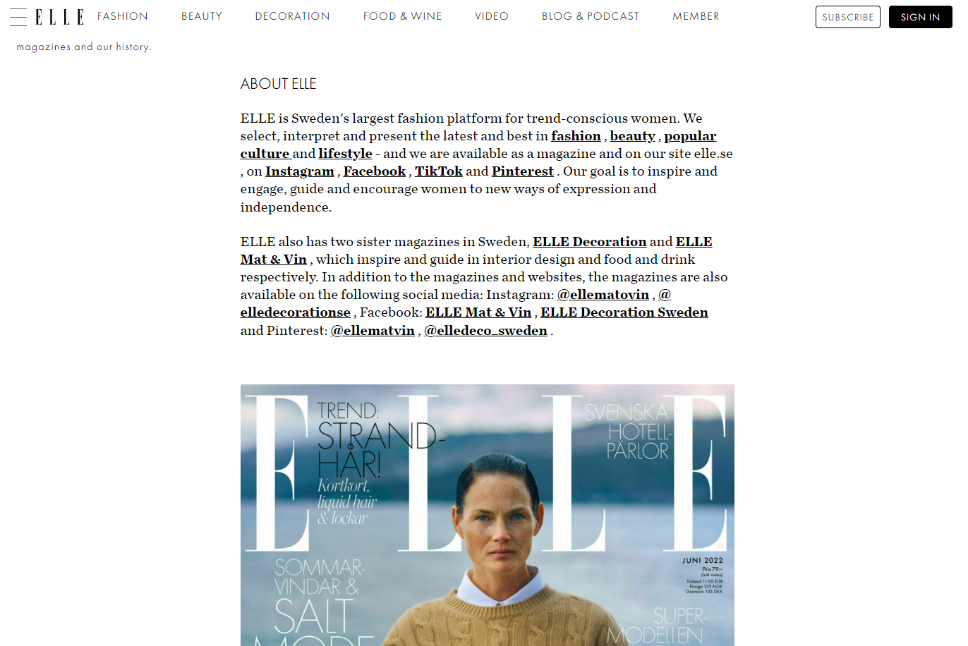 ELLE.se: Fashion, Beauty & Lifestyle Trends