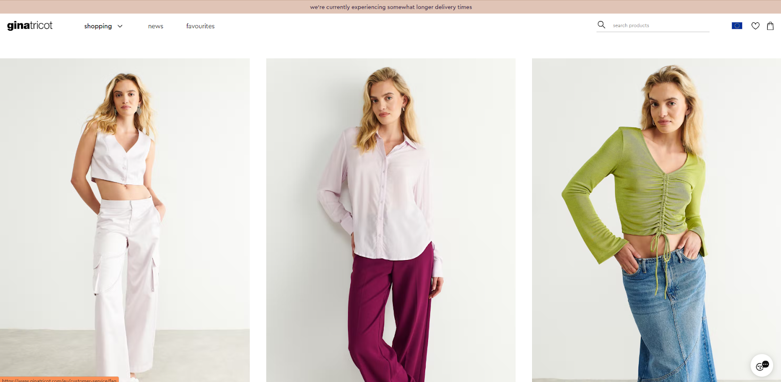 Gina Tricot: Trendy Women’s Clothing & Fashion