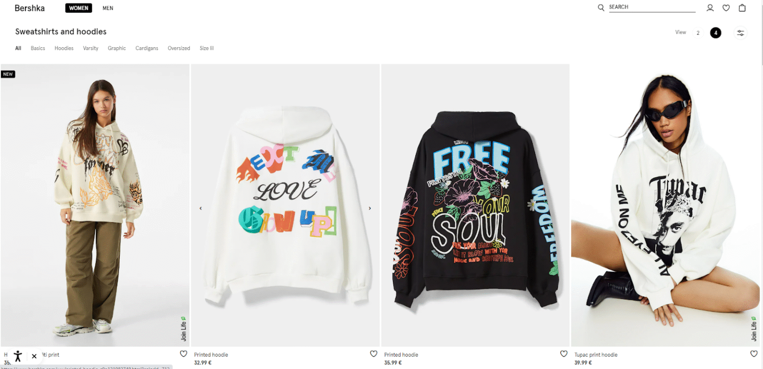 Bershka: Trendy Fast-Fashion for Young Urban Style