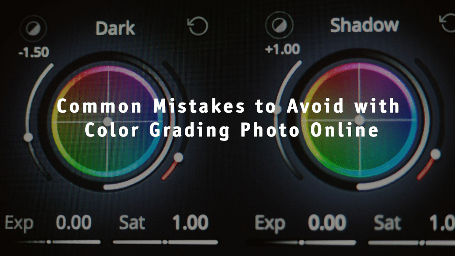 Color Grading Photo Online: Easy & Free Tools