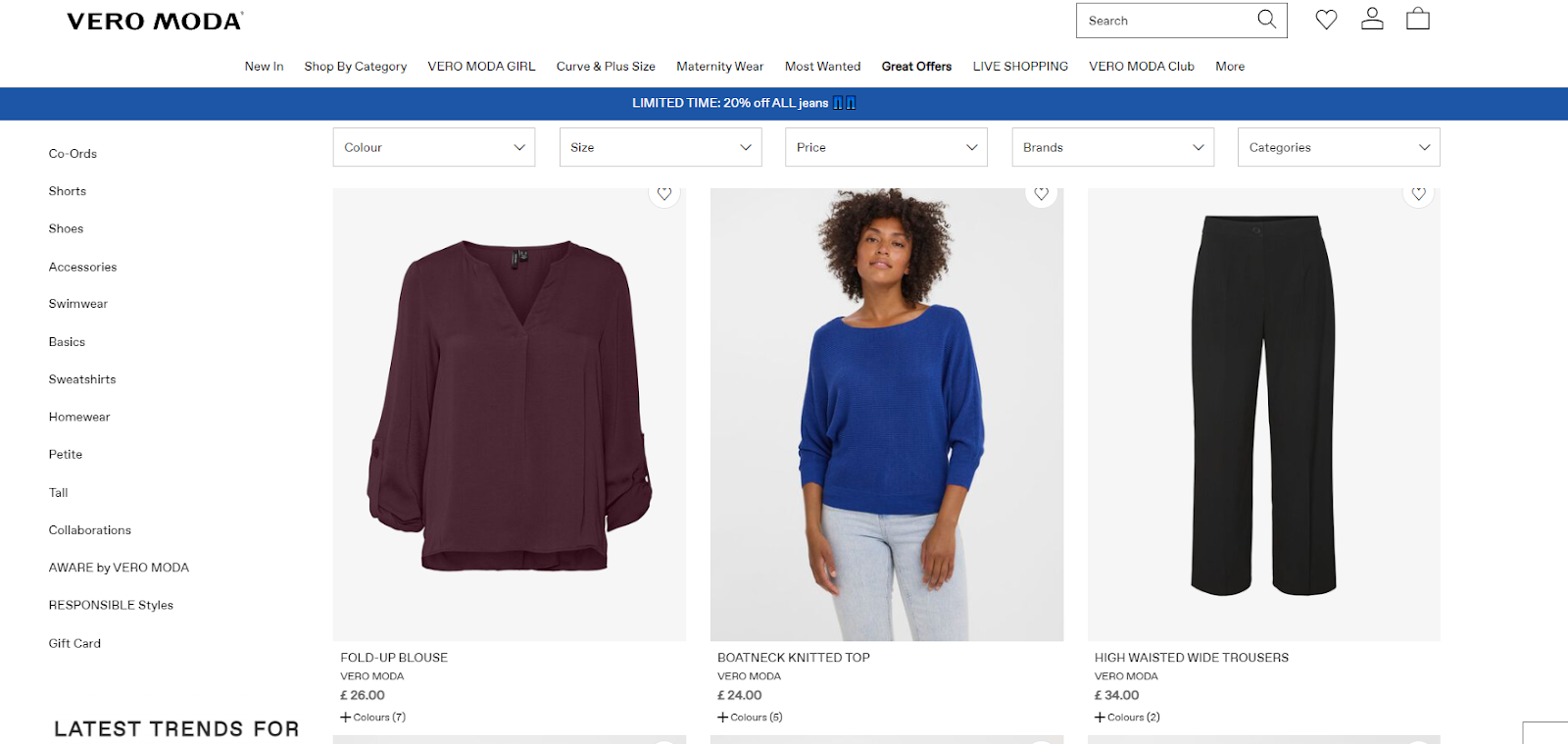 Vero Moda: Trendy Women’s Clothing & Fashion