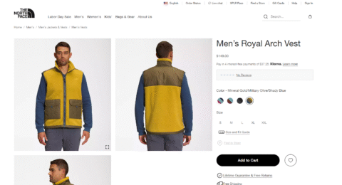 The North Face: Outdoor Clothing, Jackets & Gear