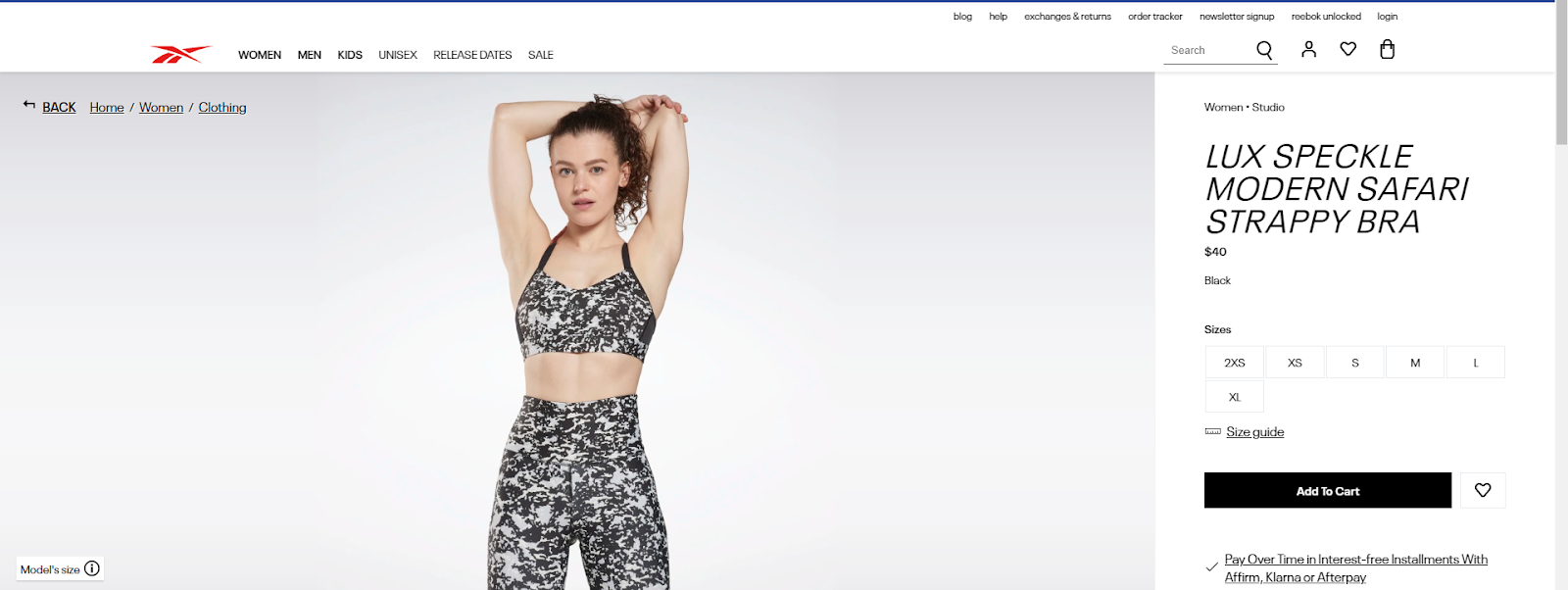 Reebok: Sportswear, Sneakers & Fitness Gear