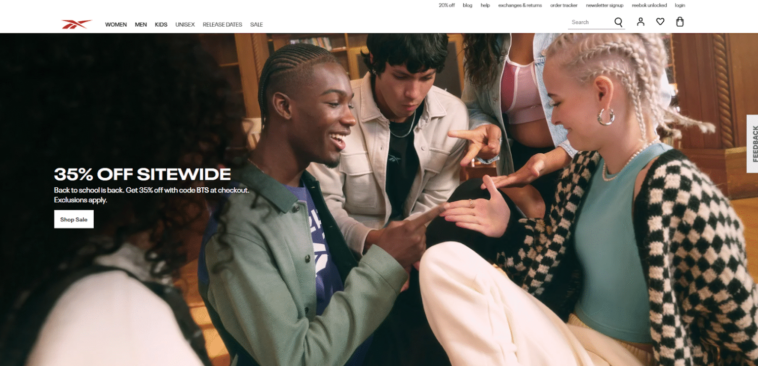 Reebok: Sportswear, Sneakers & Fitness Gear