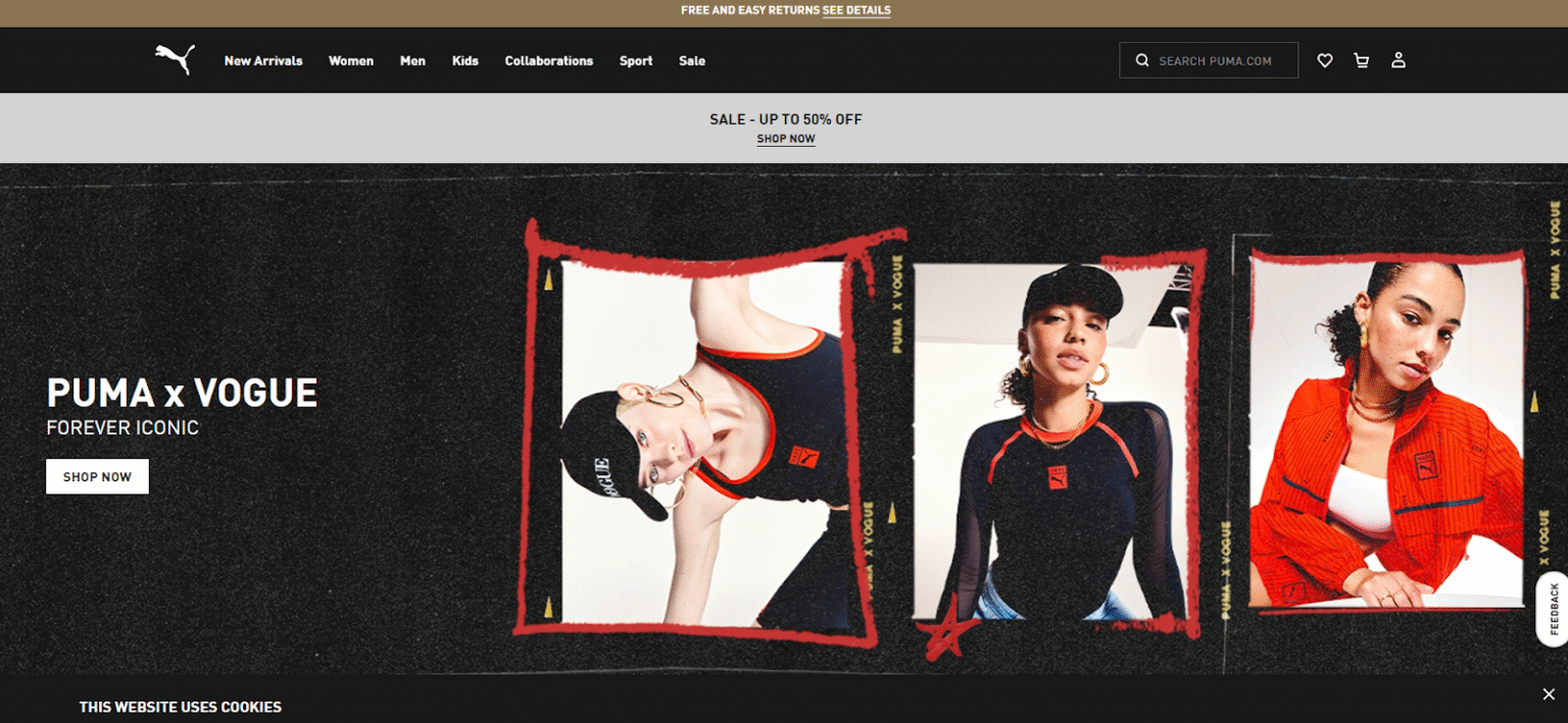 PUMA: Sportswear, Sneakers & Athletic Apparel