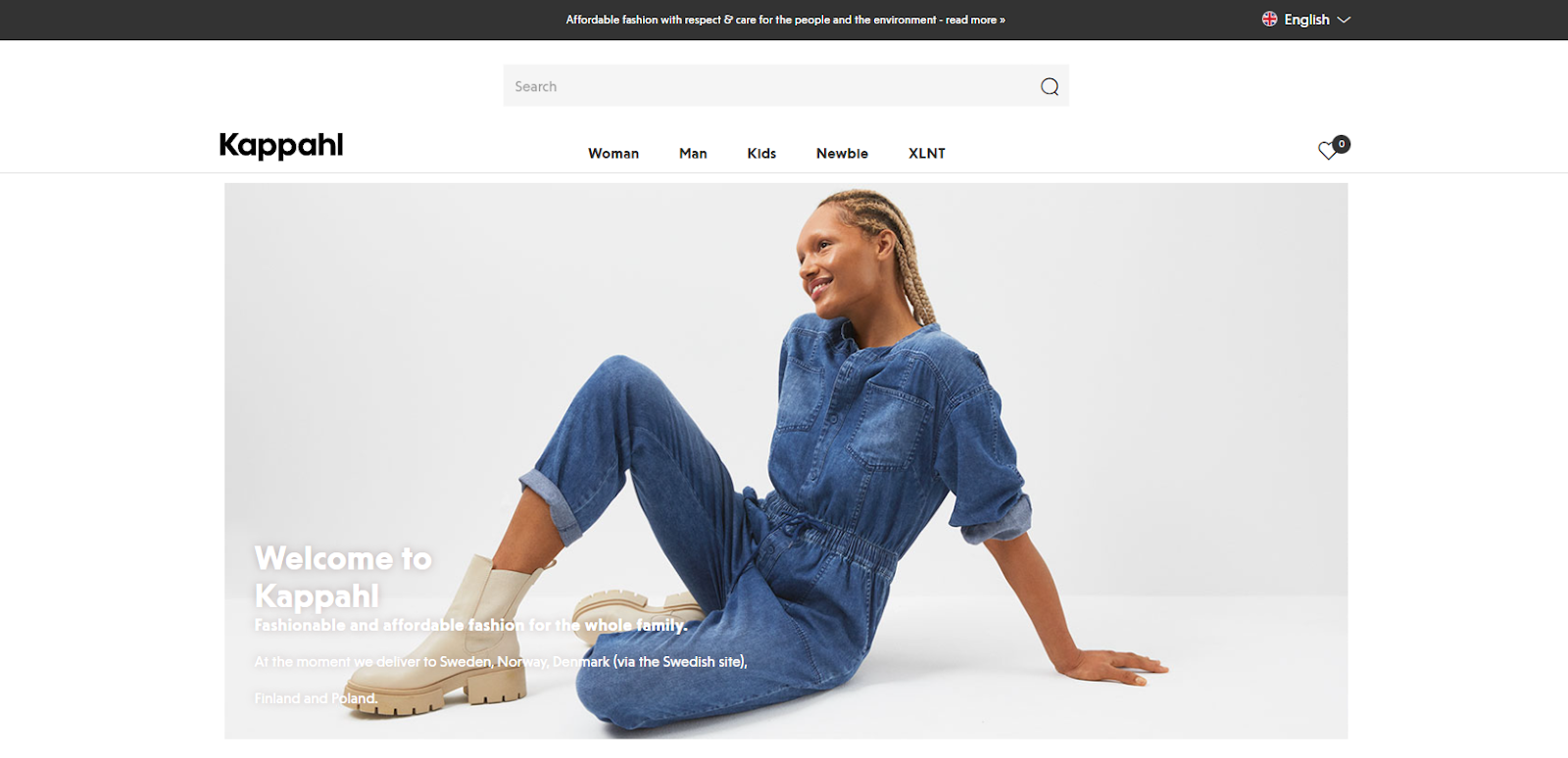 KappAhl: Fashion, Clothing & Accessories Online