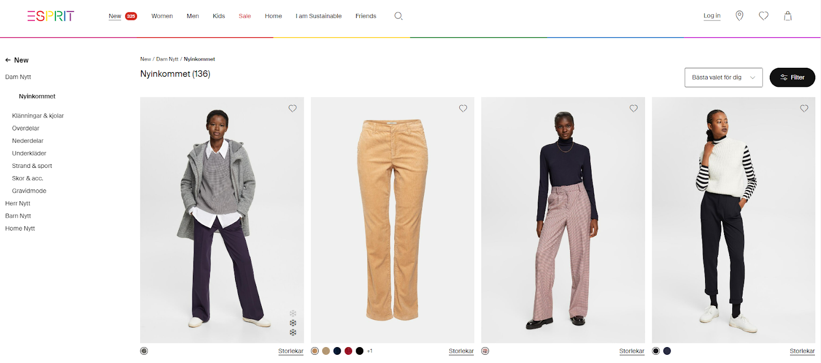Esprit: Fashion, Clothing & Accessories Online