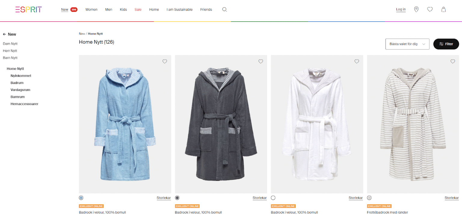 Esprit: Fashion, Clothing & Accessories Online