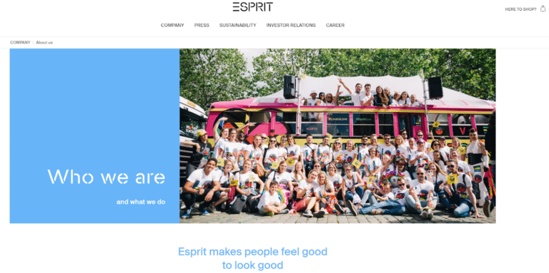 Esprit: Fashion, Clothing & Accessories Online