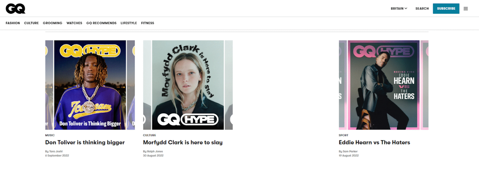 GQ: Men’s Fashion, Style, Grooming & Lifestyle
