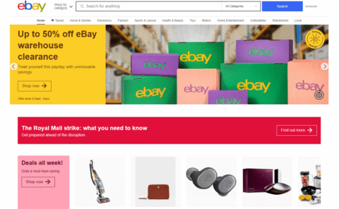 eBay UK: Buy & Sell Online, Auctions & Deals