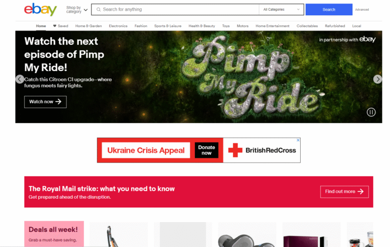 eBay UK: Buy & Sell Online, Auctions & Deals