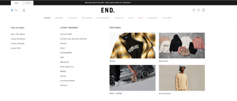 END Clothing: Designer Fashion, Shoes & Accessories