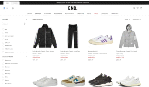 END Clothing: Designer Fashion, Shoes & Accessories
