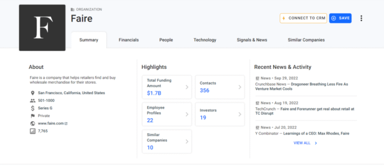 Faire: Wholesale Marketplace for Independent Brands