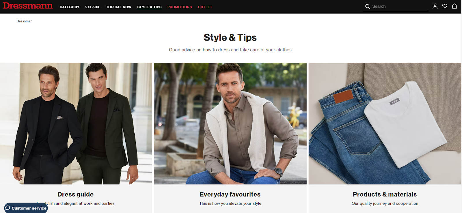 Dressmann: Men’s Clothing, Suits & Casual Wear