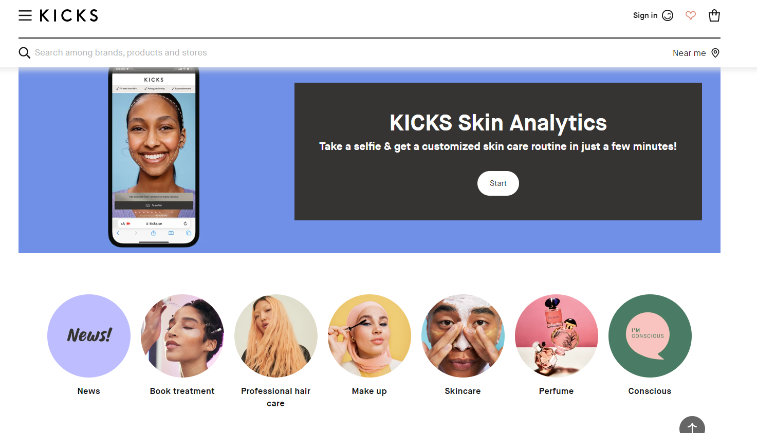 KICKS: Sneakers, Shoes & Streetwear Online