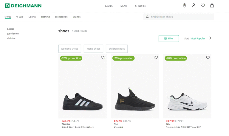 Deichmann: Affordable Shoes & Fashion for All