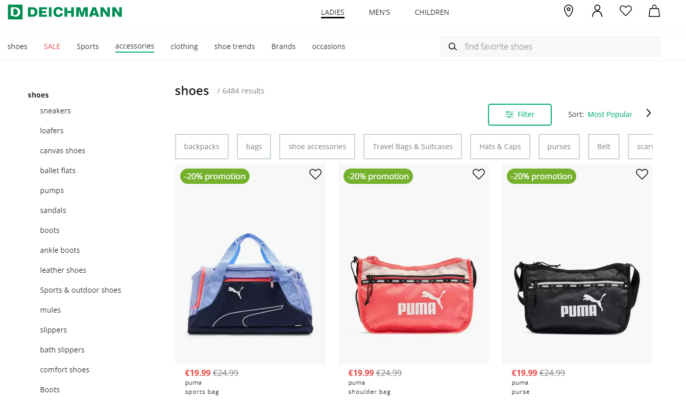 Deichmann: Affordable Shoes & Fashion for All