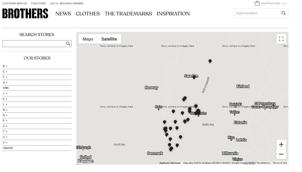 Brothers: Men’s Clothing, Suits & Casual Wear Online