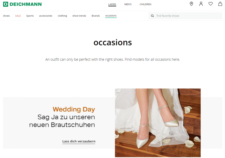 Deichmann: Affordable Shoes & Fashion for All