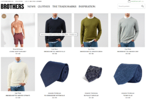 Brothers: Men’s Clothing, Suits & Casual Wear Online