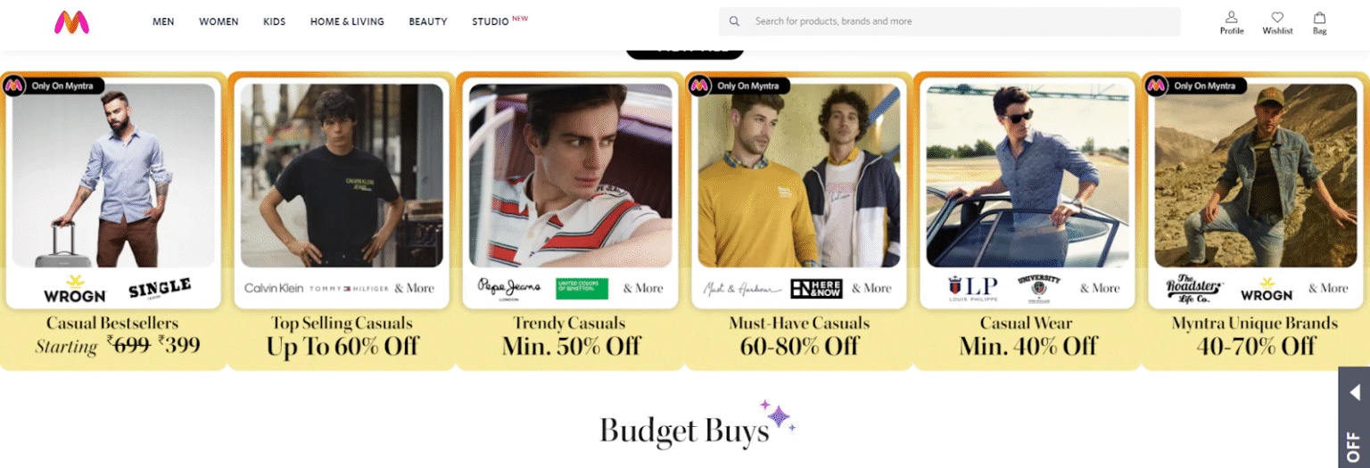 Myntra: Fashion, Clothing & Accessories Online