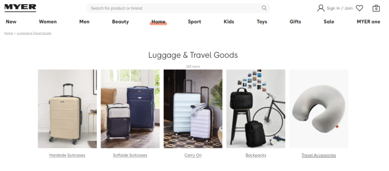 Myer: Fashion, Beauty & Home Essentials Online