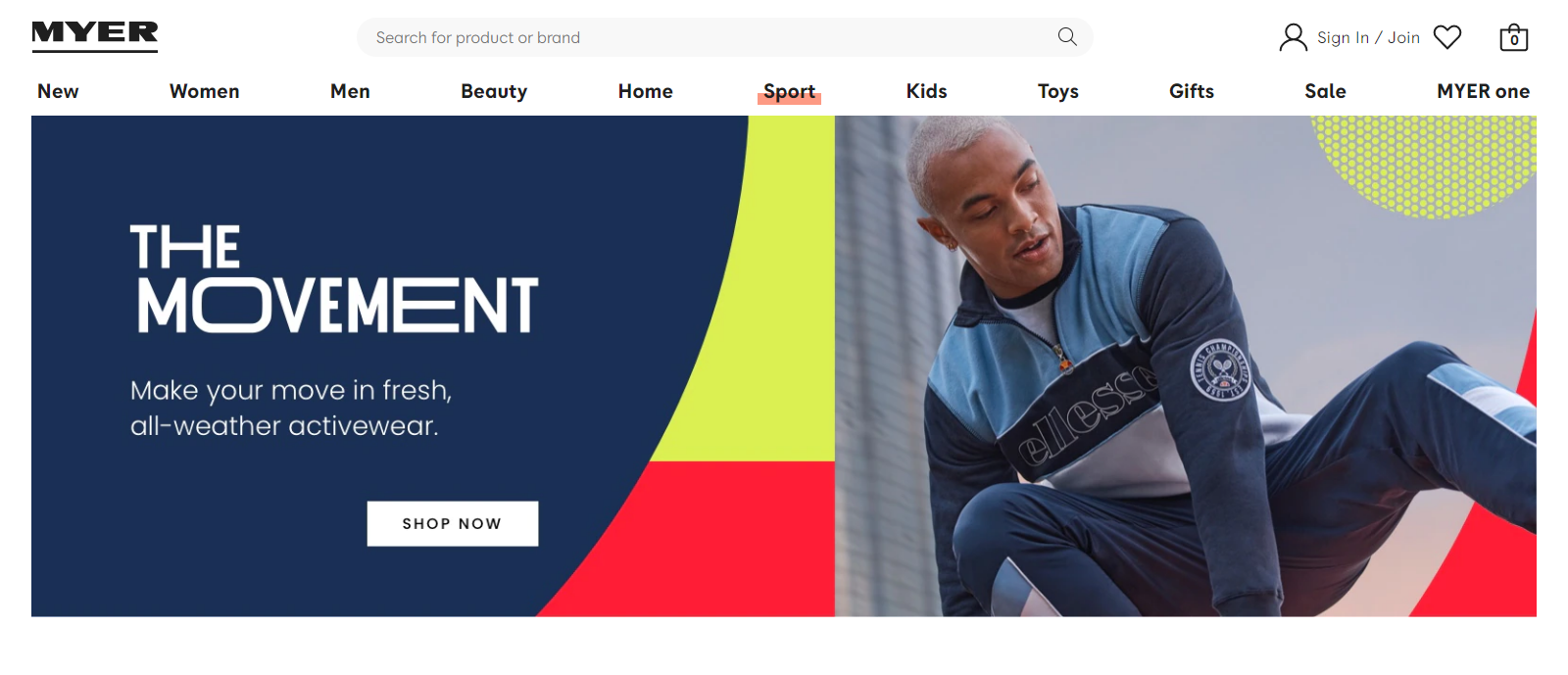 Myer: Fashion, Beauty & Home Essentials Online