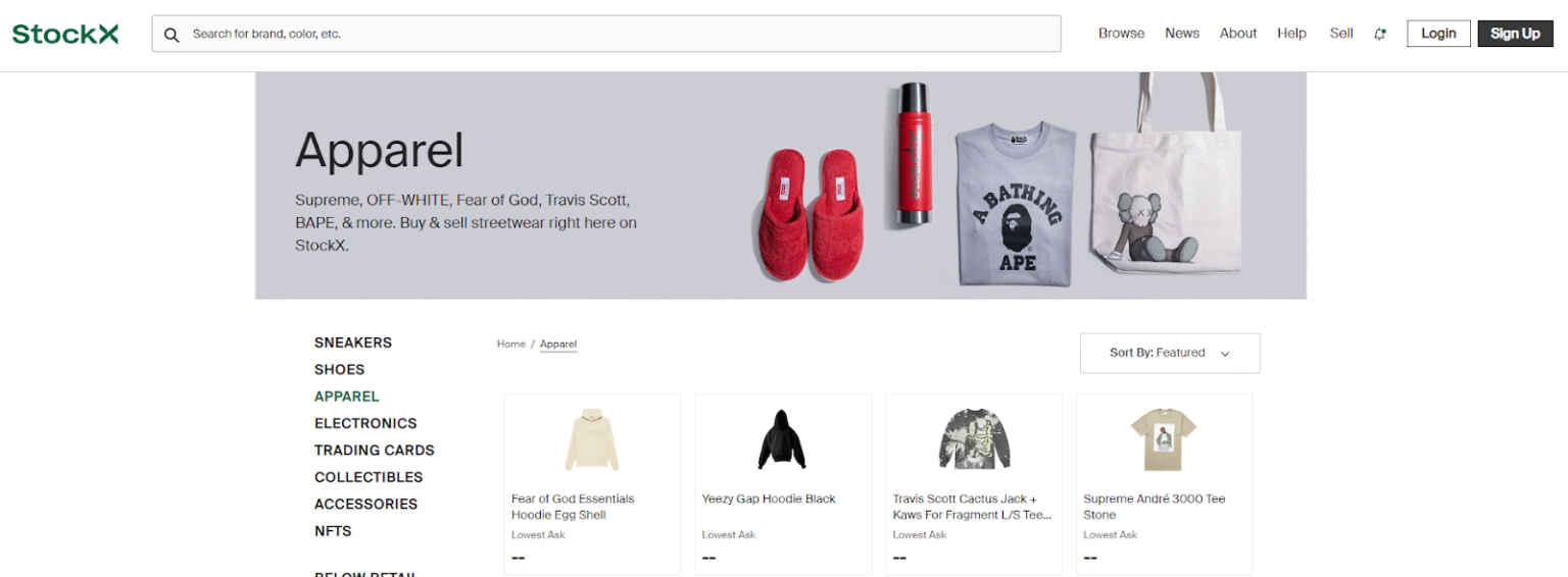 StockX: Buy & Sell Sneakers, Streetwear & Accessories