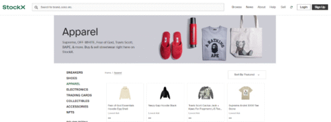 StockX: Buy & Sell Sneakers, Streetwear & Accessories