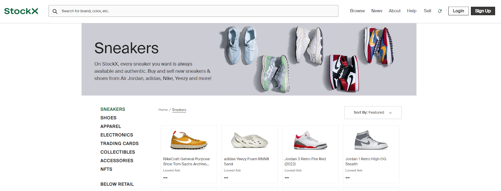 StockX Buy Sell Sneakers Streetwear Accessories StockX Buy Sell Sneakers Streetwear Accessories