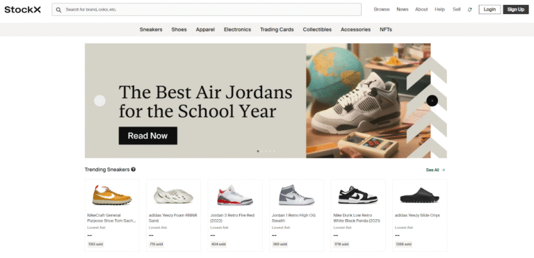 StockX: Buy & Sell Sneakers, Streetwear & Accessories