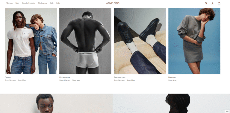 Calvin Klein | Iconic Fashion, Underwear & Fragrances Online