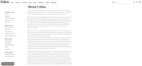Cubus: Stylish Clothing for Men, Women & Kids