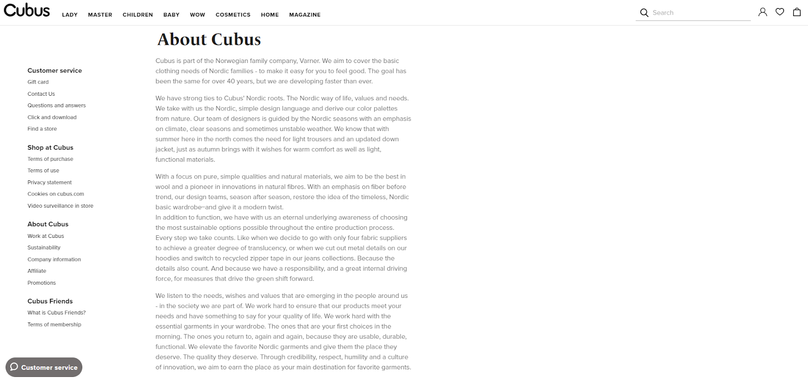 Cubus: Stylish Clothing for Men, Women & Kids