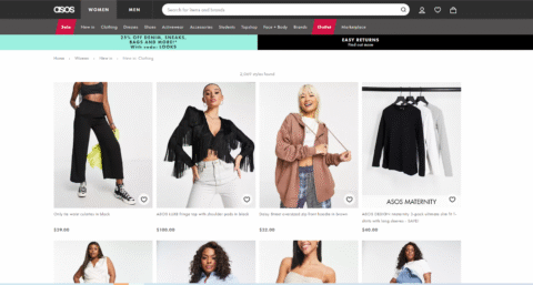 ASOS | Fashion, Clothing, Shoes & Accessories Online