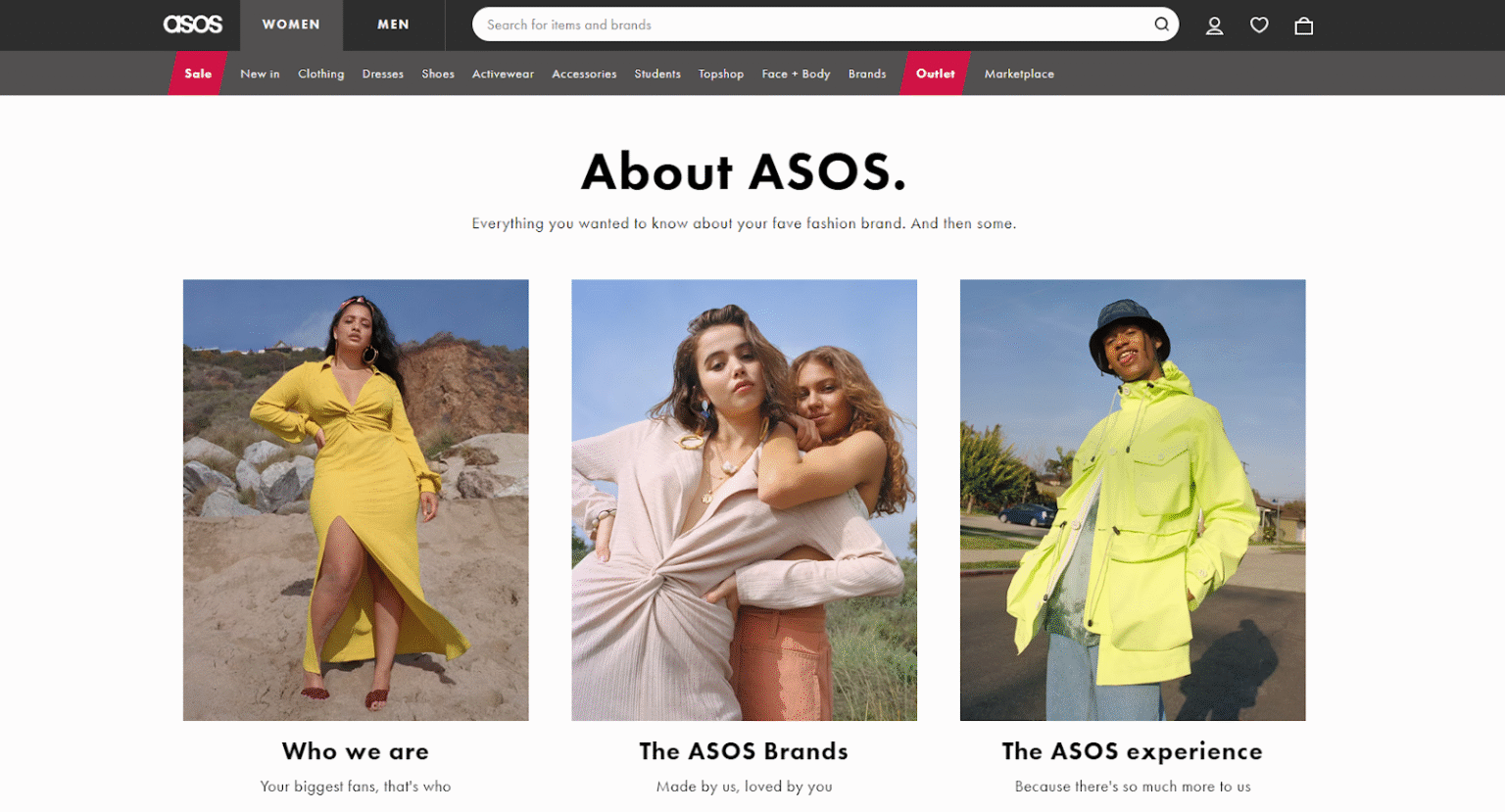 ASOS | Fashion, Clothing, Shoes & Accessories Online
