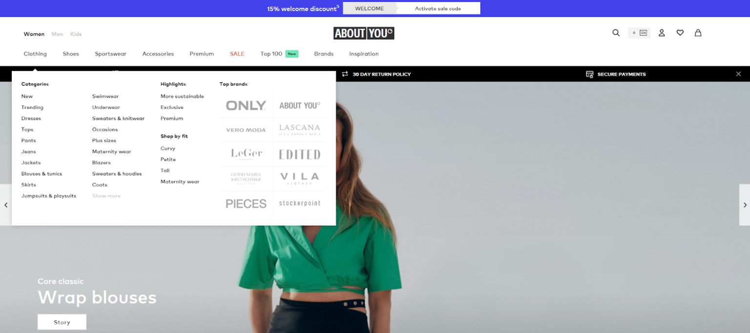 About You | Fashion, Clothing, Shoes & Accessories Online