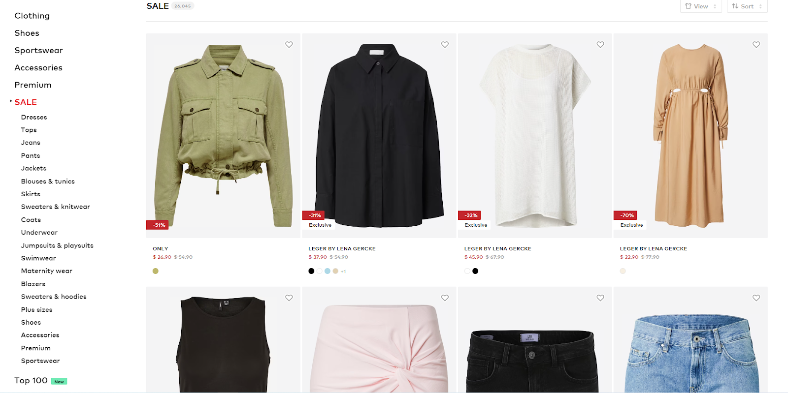 About You | Fashion, Clothing, Shoes & Accessories Online