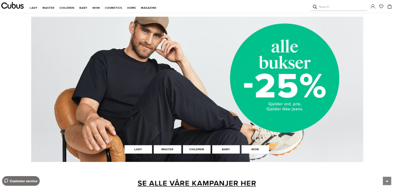 Cubus: Stylish Clothing for Men, Women & Kids