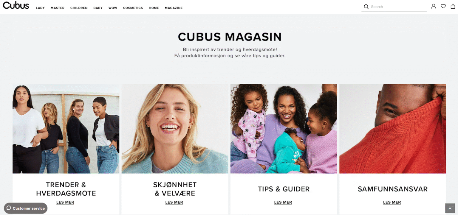Cubus: Stylish Clothing for Men, Women & Kids