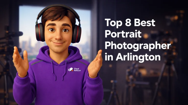 Top 8 Best Portrait Photographer in Arlington