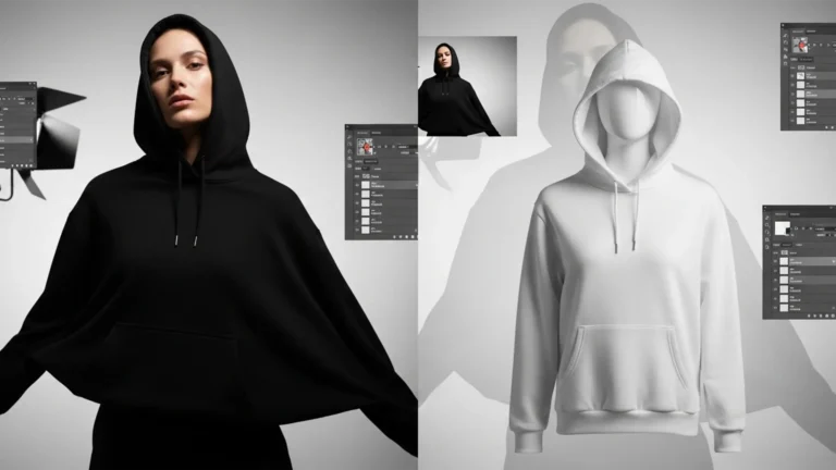 Change Black Clothing to White in Photoshop 2026 (Pro Fix)
