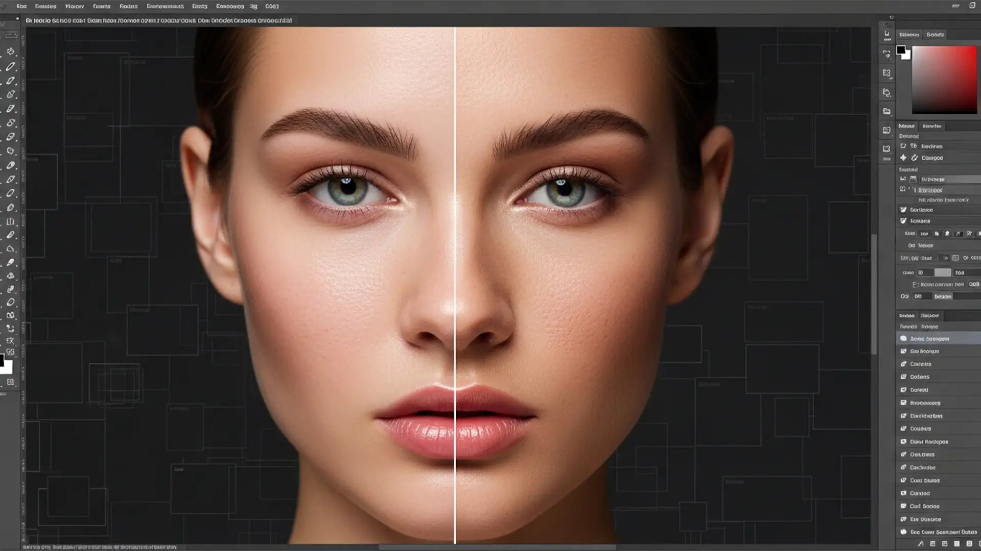How to Fix Plastic Skin in Photoshop Generative Fill